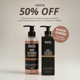 RAIZAL - Shampoo Reactivador de Raíces Capilares – Raizal
